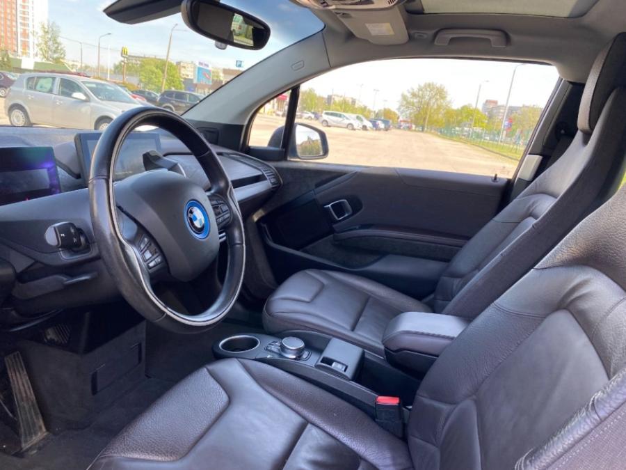 Zils BMW I3 2016 Rīga, ar dzinēja tilpumu 0.00 L un nobraukumu 181 tūkst. km par 14950 €, foto 9 vietnē AUTOMOTO.COM.LV