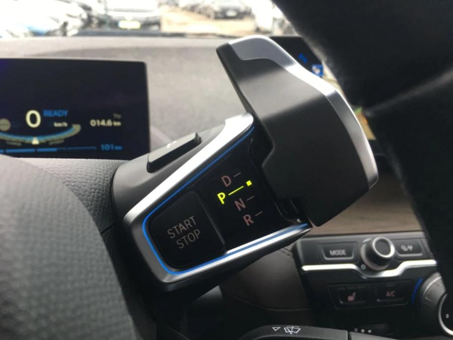 Zils BMW I3 2016 Rīga, ar dzinēja tilpumu 0.00 L un nobraukumu 181 tūkst. km par 14950 €, foto 18 vietnē AUTOMOTO.COM.LV