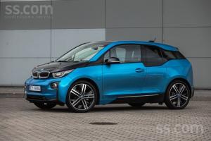 Blue BMW I3 2016 in Jelgava, with an engine capacity of 0.00 L and mileage of 0 thousand km for 12000 €, photo  on AUTOMOTO.COM.LV
