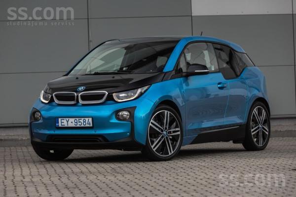 Blue BMW I3 2016 in Jelgava, with an engine capacity of 0.00 L and mileage of 0 thousand km for 12000 €, photo 3 on AUTOMOTO.COM.LV