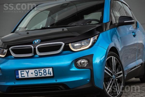 Blue BMW I3 2016 in Jelgava, with an engine capacity of 0.00 L and mileage of 0 thousand km for 12000 €, photo 4 on AUTOMOTO.COM.LV