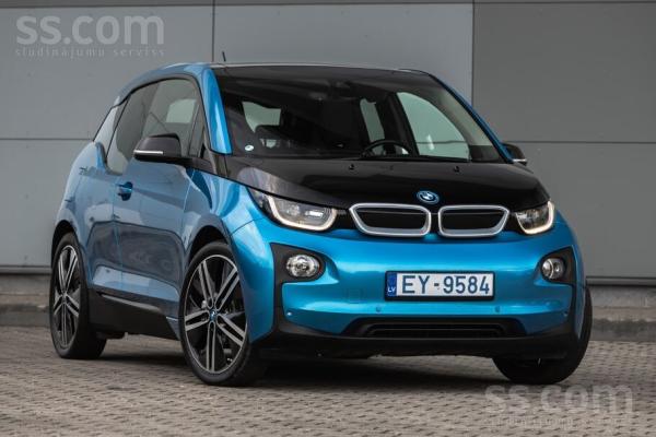 Blue BMW I3 2016 in Jelgava, with an engine capacity of 0.00 L and mileage of 0 thousand km for 12000 €, photo 7 on AUTOMOTO.COM.LV