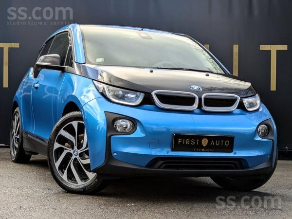 Zils BMW I3 2017 Tukums, ar dzinēja tilpumu 0.00 L un nobraukumu 86 tūkst. km par 11990 €, foto 1 vietnē AUTOMOTO.COM.LV