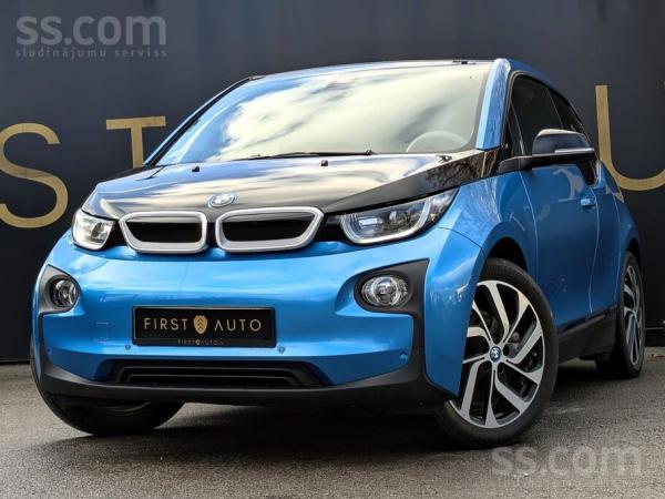 Zils BMW I3 2017 Tukums, ar dzinēja tilpumu 0.00 L un nobraukumu 86 tūkst. km par 11990 €, foto 2 vietnē AUTOMOTO.COM.LV