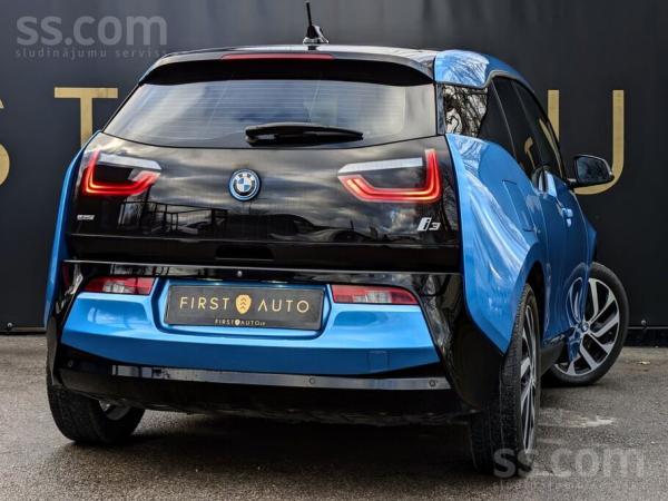 Zils BMW I3 2017 Tukums, ar dzinēja tilpumu 0.00 L un nobraukumu 86 tūkst. km par 11990 €, foto 4 vietnē AUTOMOTO.COM.LV