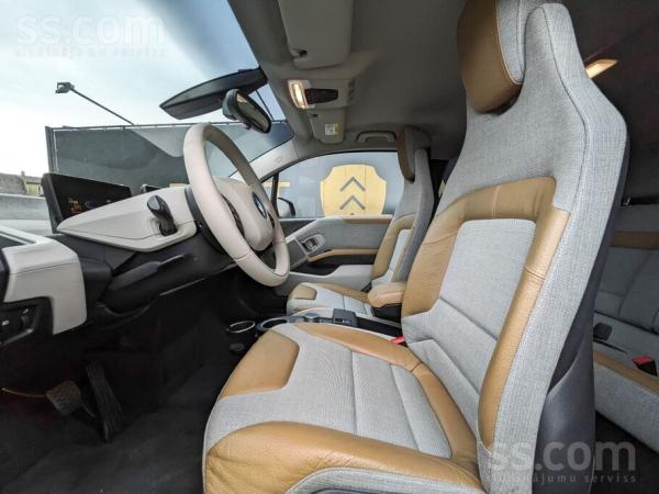 Zils BMW I3 2017 Tukums, ar dzinēja tilpumu 0.00 L un nobraukumu 86 tūkst. km par 11990 €, foto 6 vietnē AUTOMOTO.COM.LV