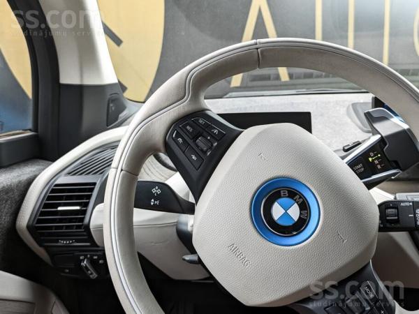 Zils BMW I3 2017 Tukums, ar dzinēja tilpumu 0.00 L un nobraukumu 86 tūkst. km par 11990 €, foto 10 vietnē AUTOMOTO.COM.LV