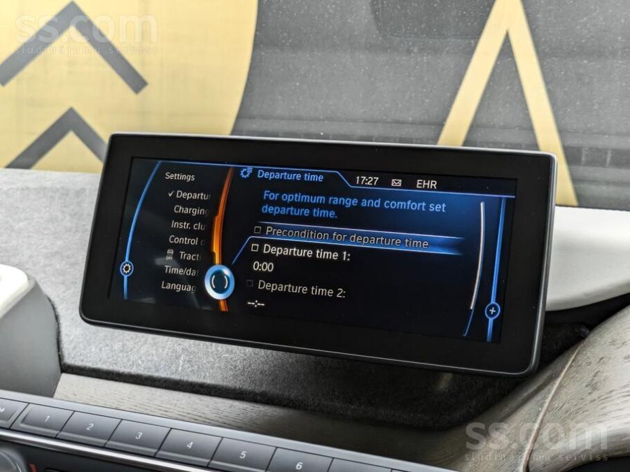 Синий БМВ И3 2017 в Тукумс, объемом двигателя 0.00 л и пробегом 86 тыс. км за 11990 €, фото 15 на AUTOMOTO.COM.LV