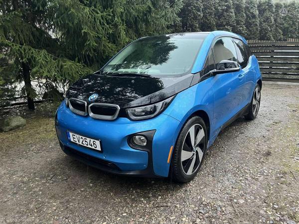 Zils BMW I3 2017 Viļņa, ar dzinēja tilpumu 0.70 L un nobraukumu 134 tūkst. km par 11400 €, foto 1 vietnē AUTOMOTO.COM.LV