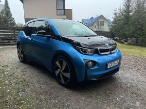 Blue BMW I3 2017 in Vilnius, with an engine capacity of 0.70 L and mileage of 134 thousand km for 11400 €, photo 4 on AUTOMOTO.COM.LV