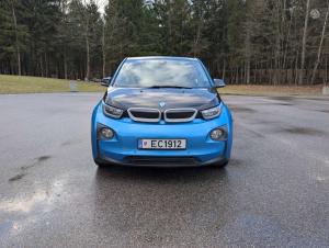 Zils BMW I3 2017 Alīta, ar dzinēja tilpumu 0.65 L un nobraukumu 121 tūkst. km par 11800 €, foto  vietnē AUTOMOTO.COM.LV