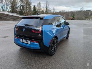 Blue BMW I3 2017 in Alytus, with an engine capacity of 0.65 L and mileage of 121 thousand km for 11800 €, photo 4 on AUTOMOTO.COM.LV