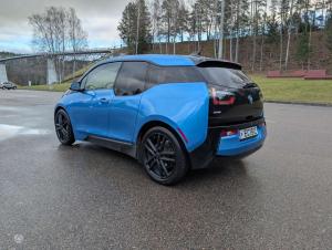 Blue BMW I3 2017 in Alytus, with an engine capacity of 0.65 L and mileage of 121 thousand km for 11800 €, photo 6 on AUTOMOTO.COM.LV