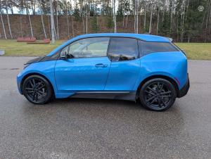 Blue BMW I3 2017 in Alytus, with an engine capacity of 0.65 L and mileage of 121 thousand km for 11800 €, photo 7 on AUTOMOTO.COM.LV