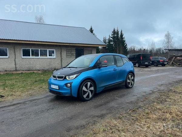 Blue BMW I3 2017 in Rezekne, with an engine capacity of 0.00 L and mileage of 142 thousand km for 9500 €, photo 1 on AUTOMOTO.COM.LV