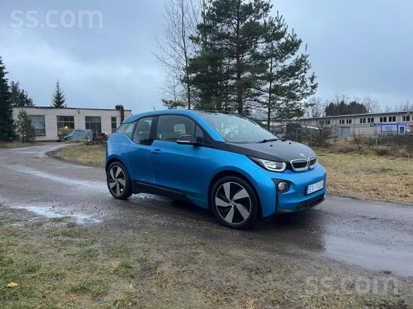 Blue BMW I3 2017 in Rezekne, with an engine capacity of 0.00 L and mileage of 142 thousand km for 9500 €, photo 2 on AUTOMOTO.COM.LV