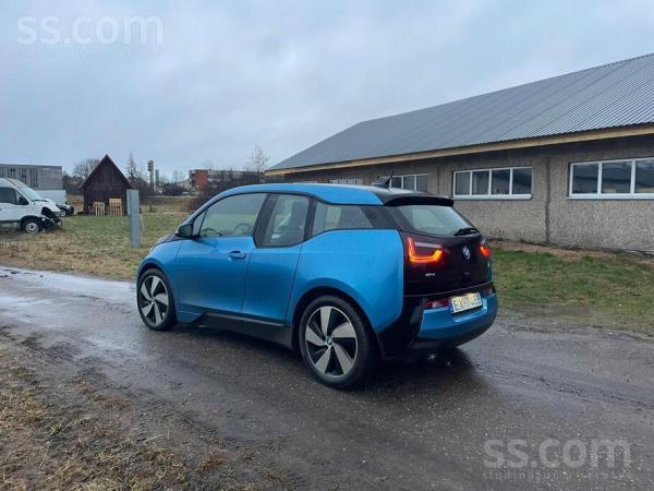 Blue BMW I3 2017 in Rezekne, with an engine capacity of 0.00 L and mileage of 142 thousand km for 9500 €, photo 3 on AUTOMOTO.COM.LV