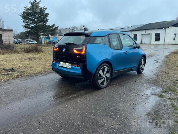 Blue BMW I3 2017 in Rezekne, with an engine capacity of 0.00 L and mileage of 142 thousand km for 9500 €, photo 4 on AUTOMOTO.COM.LV