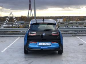 Zils BMW I3 2017 Rīga, ar dzinēja tilpumu 0.00 L un nobraukumu 55 tūkst. km par 10900 €, foto 7 vietnē AUTOMOTO.COM.LV