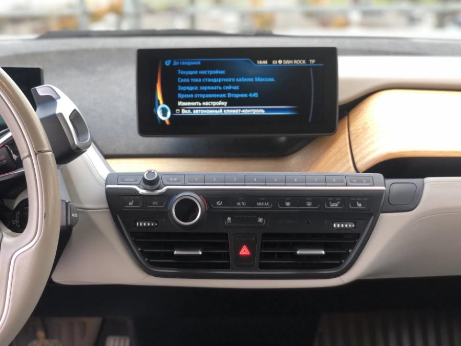 Zils BMW I3 2017 Rīga, ar dzinēja tilpumu 0.00 L un nobraukumu 55 tūkst. km par 10900 €, foto 9 vietnē AUTOMOTO.COM.LV