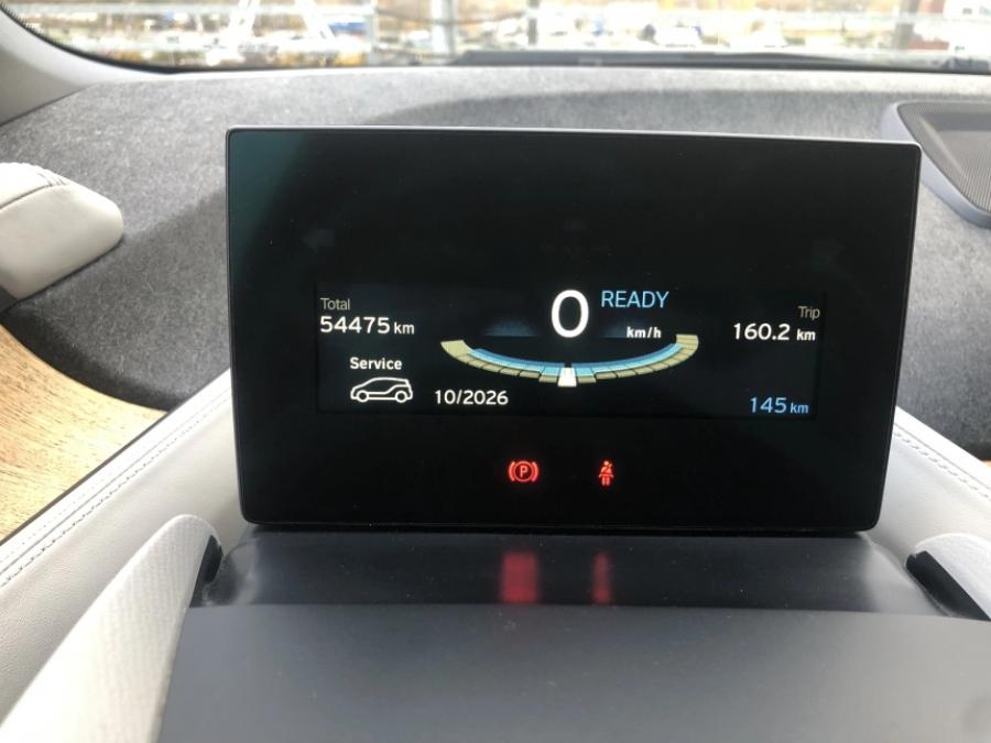 Zils BMW I3 2017 Rīga, ar dzinēja tilpumu 0.00 L un nobraukumu 55 tūkst. km par 10900 €, foto 15 vietnē AUTOMOTO.COM.LV