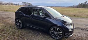 Zils BMW I3 2018 Rīga, ar dzinēja tilpumu 0.00 L un nobraukumu 82 tūkst. km par 14700 €, foto 4 vietnē AUTOMOTO.COM.LV