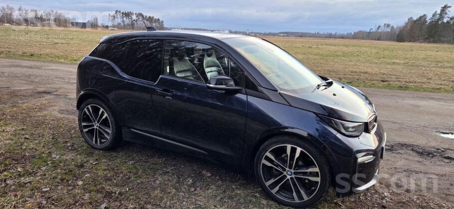 Zils BMW I3 2018 Rīga, ar dzinēja tilpumu 0.00 L un nobraukumu 82 tūkst. km par 14700 €, foto 4 vietnē AUTOMOTO.COM.LV