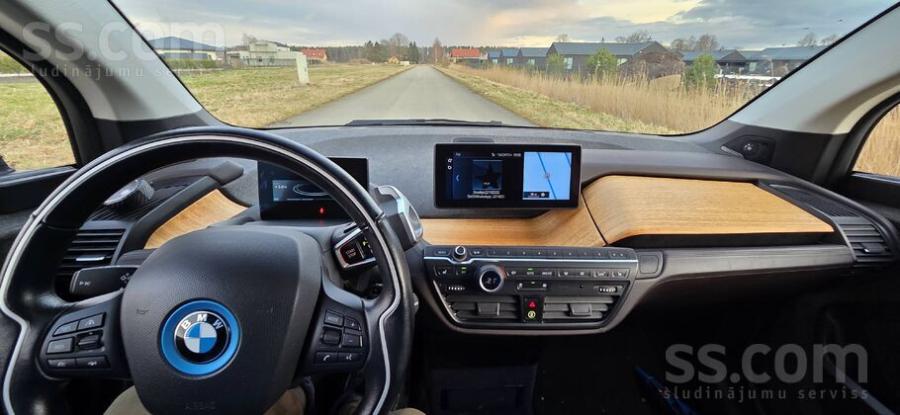 Zils BMW I3 2018 Rīga, ar dzinēja tilpumu 0.00 L un nobraukumu 82 tūkst. km par 14700 €, foto 5 vietnē AUTOMOTO.COM.LV