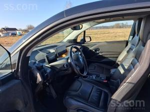 Zils BMW I3 2018 Rīga, ar dzinēja tilpumu 0.00 L un nobraukumu 82 tūkst. km par 14700 €, foto 6 vietnē AUTOMOTO.COM.LV