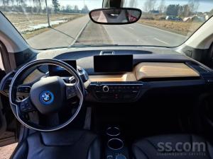 Zils BMW I3 2018 Rīga, ar dzinēja tilpumu 0.00 L un nobraukumu 82 tūkst. km par 14700 €, foto 8 vietnē AUTOMOTO.COM.LV