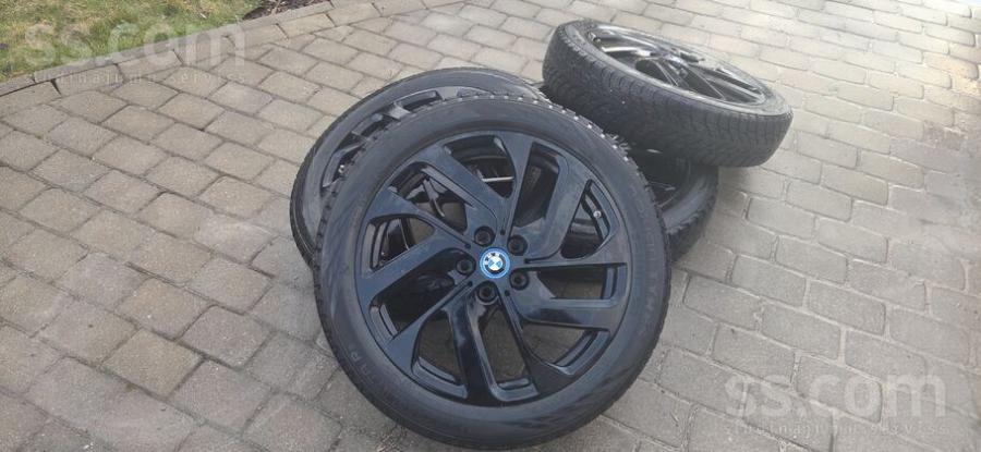 Zils BMW I3 2018 Rīga, ar dzinēja tilpumu 0.00 L un nobraukumu 82 tūkst. km par 14700 €, foto 10 vietnē AUTOMOTO.COM.LV