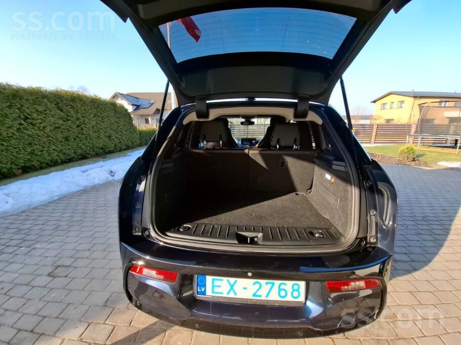 Zils BMW I3 2018 Rīga, ar dzinēja tilpumu 0.00 L un nobraukumu 82 tūkst. km par 14700 €, foto 11 vietnē AUTOMOTO.COM.LV