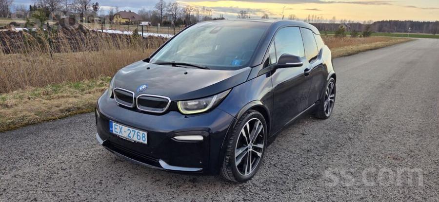 Zils BMW I3 2018 Rīga, ar dzinēja tilpumu 0.00 L un nobraukumu 82 tūkst. km par 14700 €, foto 12 vietnē AUTOMOTO.COM.LV