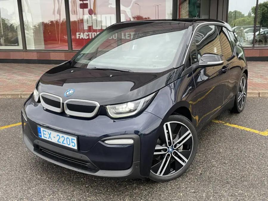 Blue BMW I3 2018 in Riga, with an engine capacity of 0.00 L and mileage of 115 thousand km for 19800 €, photo 4 on AUTOMOTO.COM.LV