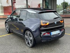 Blue BMW I3 2018 in Riga, with an engine capacity of 0.00 L and mileage of 115 thousand km for 19800 €, photo 7 on AUTOMOTO.COM.LV