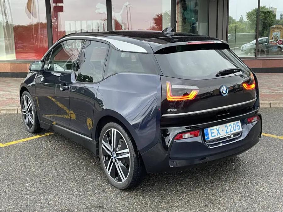 Blue BMW I3 2018 in Riga, with an engine capacity of 0.00 L and mileage of 115 thousand km for 19800 €, photo 7 on AUTOMOTO.COM.LV