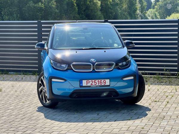 Zils BMW I3 2018 Kauņa, ar dzinēja tilpumu 0.00 L un nobraukumu 61 tūkst. km par 13400 €, foto 2 vietnē AUTOMOTO.COM.LV