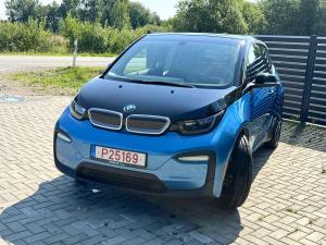 Blue BMW I3 2018 in Kaunas, with an engine capacity of 0.00 L and mileage of 61 thousand km for 13400 €, photo 4 on AUTOMOTO.COM.LV