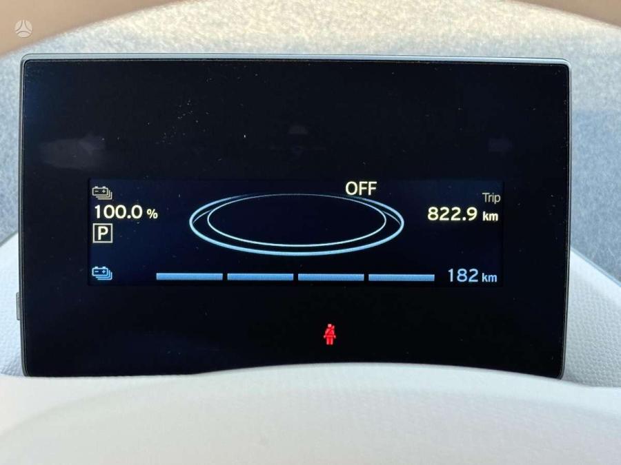 Blue BMW I3 2018 in Kaunas, with an engine capacity of 0.00 L and mileage of 61 thousand km for 13400 €, photo 13 on AUTOMOTO.COM.LV
