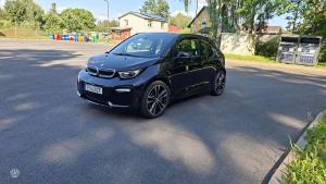 Blue BMW I3 2018 in Kaunas, with an engine capacity of 0.00 L and mileage of 85 thousand km for 15500 €, photo 4 on AUTOMOTO.COM.LV