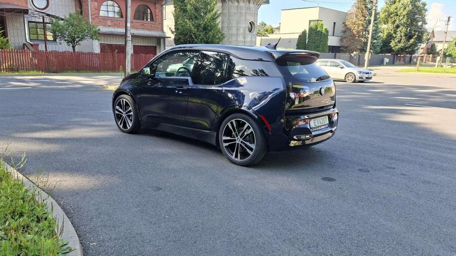 Blue BMW I3 2018 in Kaunas, with an engine capacity of 0.00 L and mileage of 85 thousand km for 15500 €, photo 7 on AUTOMOTO.COM.LV