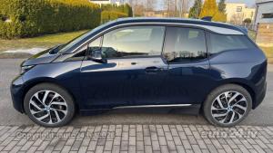 Blue BMW I3 2019 in Tallinn, with an engine capacity of 0.00 L and mileage of 51 thousand km for 15400 €, photo 2 on AUTOMOTO.COM.LV