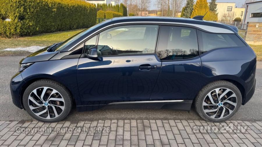 Blue BMW I3 2019 in Tallinn, with an engine capacity of 0.00 L and mileage of 51 thousand km for 15400 €, photo 2 on AUTOMOTO.COM.LV