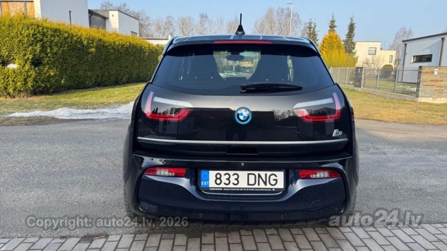 Blue BMW I3 2019 in Tallinn, with an engine capacity of 0.00 L and mileage of 51 thousand km for 15400 €, photo 3 on AUTOMOTO.COM.LV