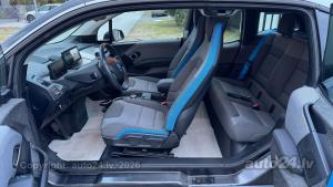 Blue BMW I3 2019 in Tallinn, with an engine capacity of 0.00 L and mileage of 51 thousand km for 15400 €, photo 17 on AUTOMOTO.COM.LV