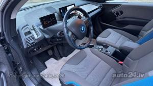 Blue BMW I3 2019 in Tallinn, with an engine capacity of 0.00 L and mileage of 51 thousand km for 15400 €, photo 18 on AUTOMOTO.COM.LV