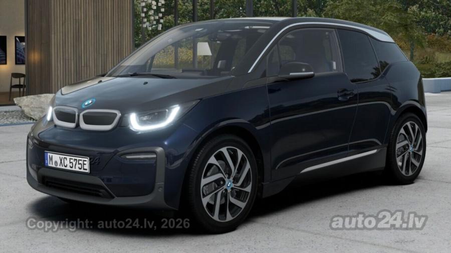 Blue BMW I3 2019 in Tallinn, with an engine capacity of 0.00 L and mileage of 50 thousand km for 16999 €, photo 1 on AUTOMOTO.COM.LV