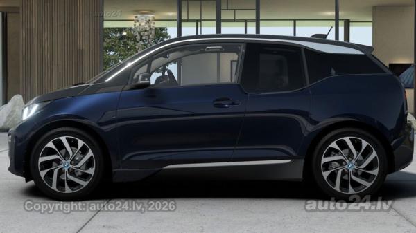 Zils BMW I3 2019 Tallina, ar dzinēja tilpumu 0.00 L un nobraukumu 50 tūkst. km par 16999 €, foto 3 vietnē AUTOMOTO.COM.LV