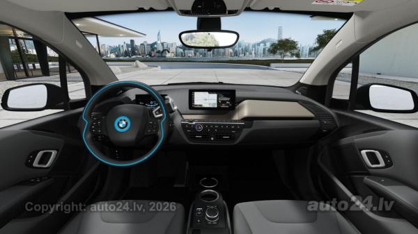 Zils BMW I3 2019 Tallina, ar dzinēja tilpumu 0.00 L un nobraukumu 50 tūkst. km par 16999 €, foto 6 vietnē AUTOMOTO.COM.LV