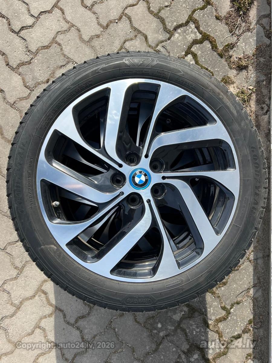 Blue BMW I3 2019 in Tallinn, with an engine capacity of 0.00 L and mileage of 50 thousand km for 16999 €, photo 9 on AUTOMOTO.COM.LV